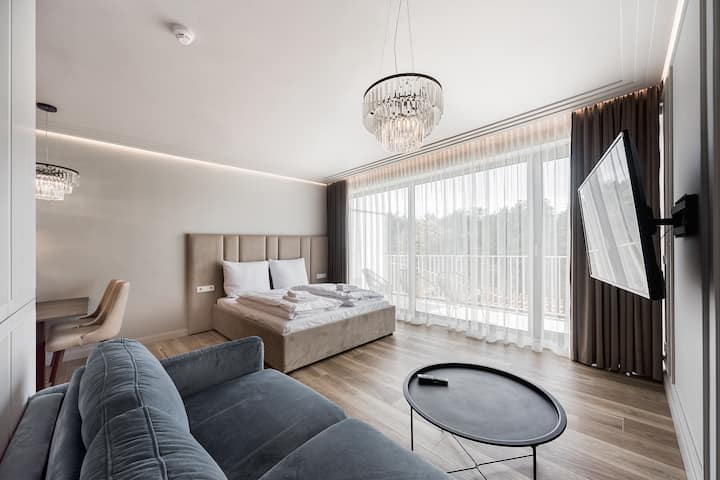 Apartament Junior Suite  | Apartpark Baltic Home - Świnoujście