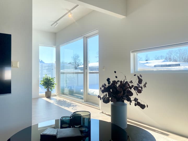 Moderne Leilighet Med Gangavstand Til Sentrum - Tromsø