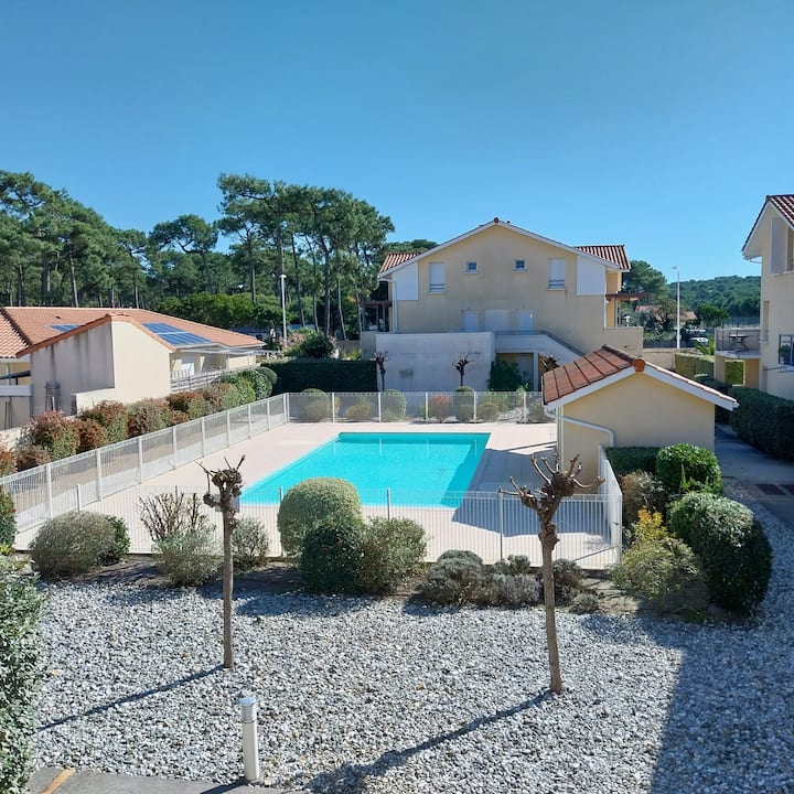 Maison Duplex 4 Personnes Classée 2 * - Biscarrosse