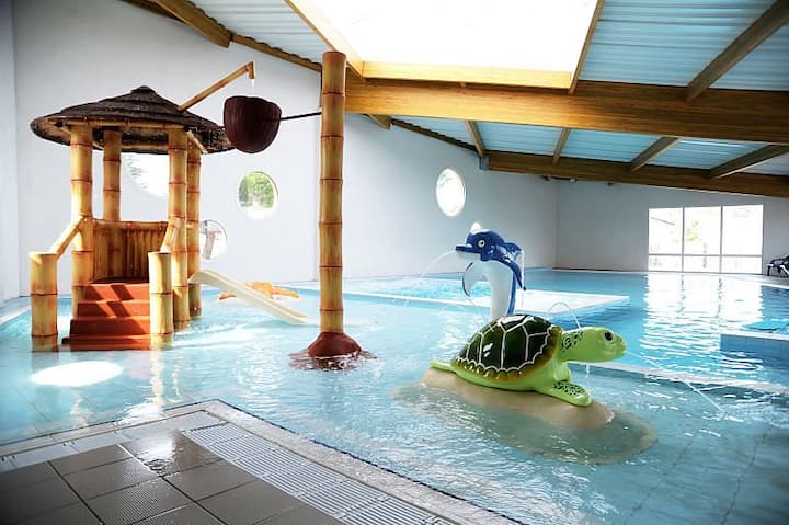 Mobil 6 Personnes ,Camping 4 * (Bea-phil) - Vendée