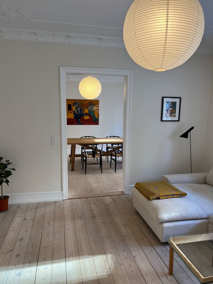 Charming Family Home In Amager - Kopenhagen