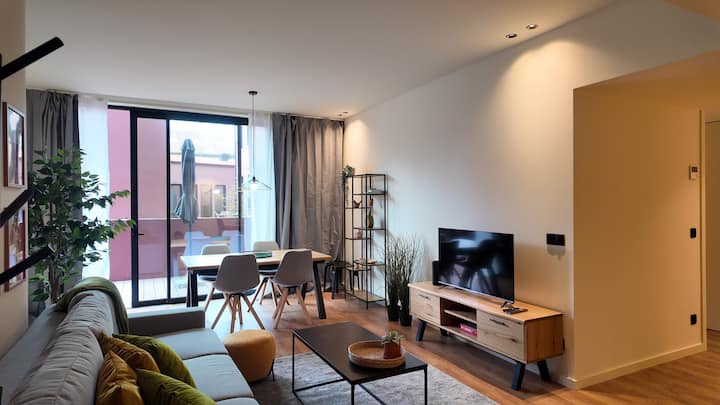 New!oásis Aconchegante No Centro:terraço E Garagem - Porto