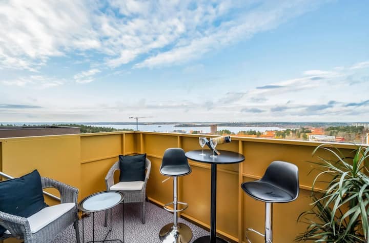 Mini Penthouse, Stockholm - Kungsängen