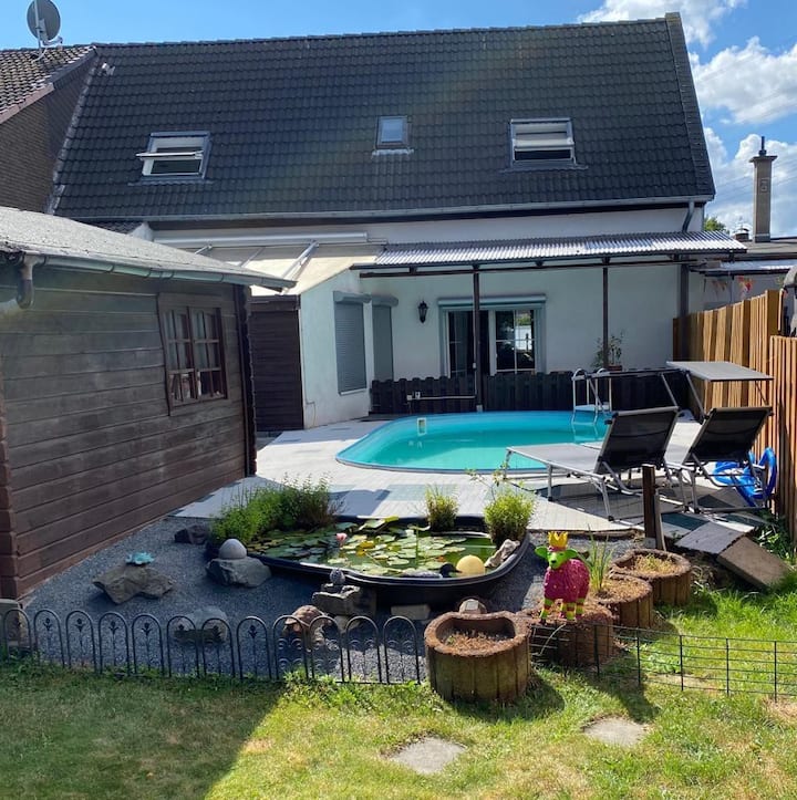 "Traumhaftes Ferienhaus" Inkl. Whirlpool Und Sauna - Mönchengladbach