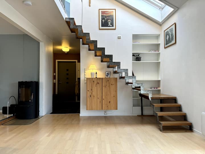 Penthouse Close To City Center - Tromsø