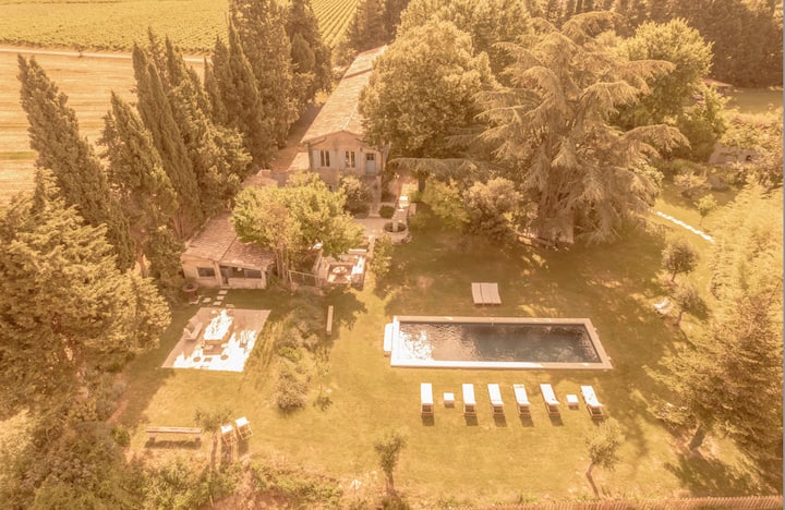 Les Volets Bleus - Le Domaine - Vaucluse