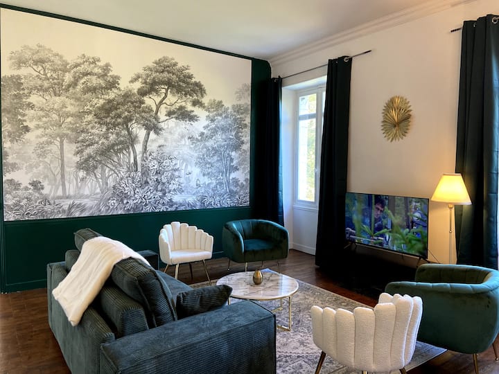Le Château De Bel Air - Parking Sécurisé- 125m2 - Sainte-Luce-sur-Loire