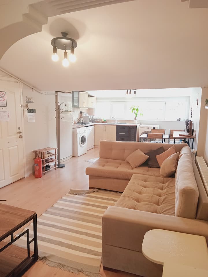 Kadıköy Merkez, Teraslı Daire - イスタンブール