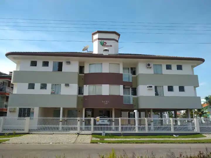 Edifício Baobá, Apto 202 - Governador Celso Ramos