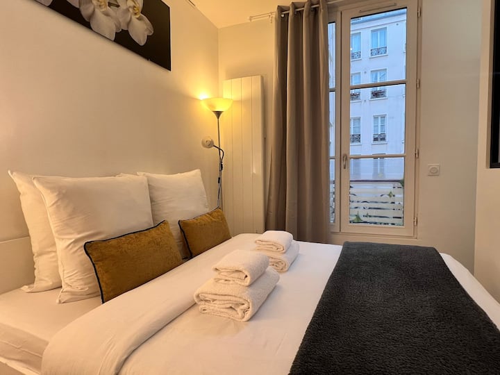 Grand Studio 2 Pers République Bastille Paris 3 - Paris