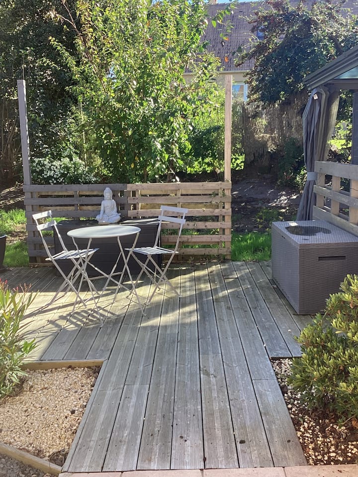 Studio Duplex Avec Terrasse - Circuit des Plages du Débarquement