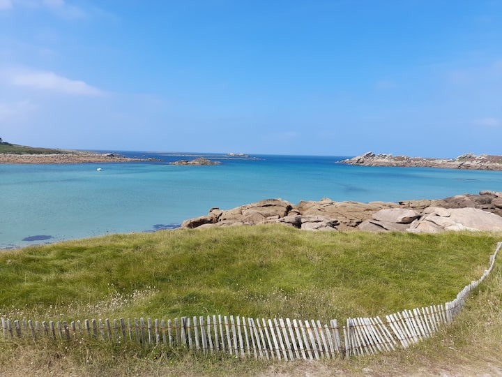 Maison Familiale De Charme à 200m De La Plage - Landéda