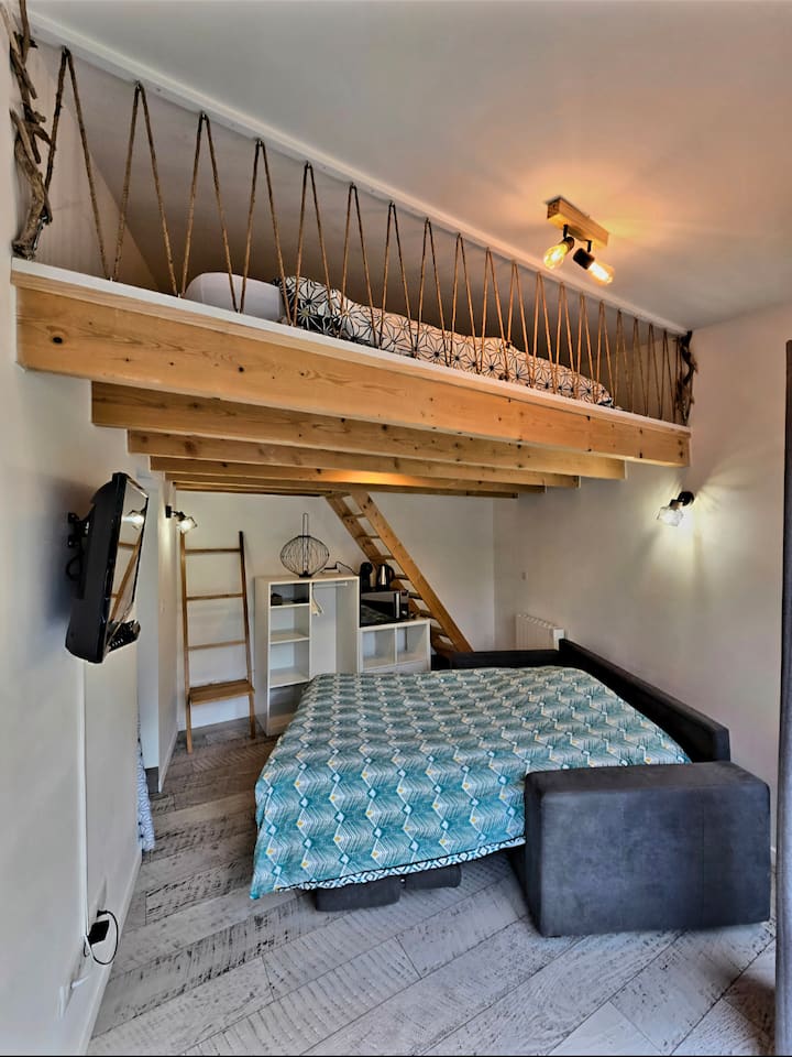 Charmant Studio Indépendant - Gard