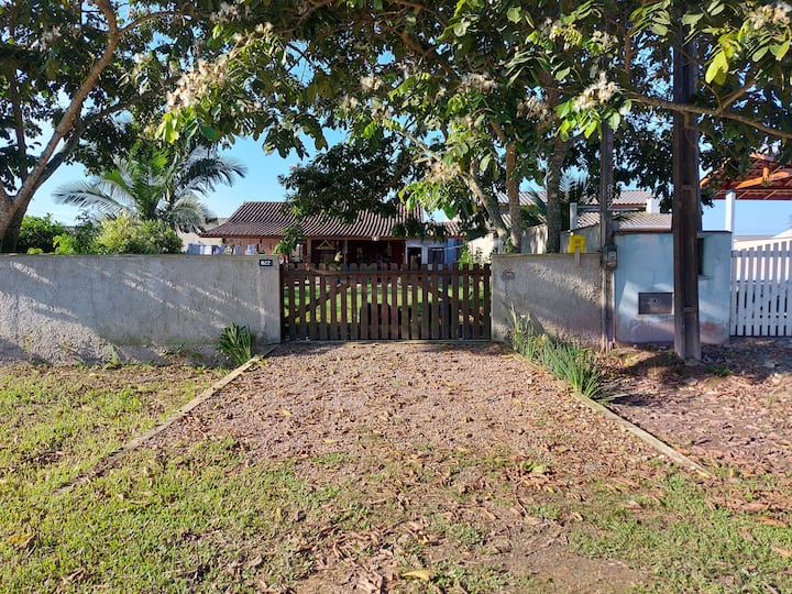 Casa Com A Melhor Vibe Da Barra Do Saí - Itapoá