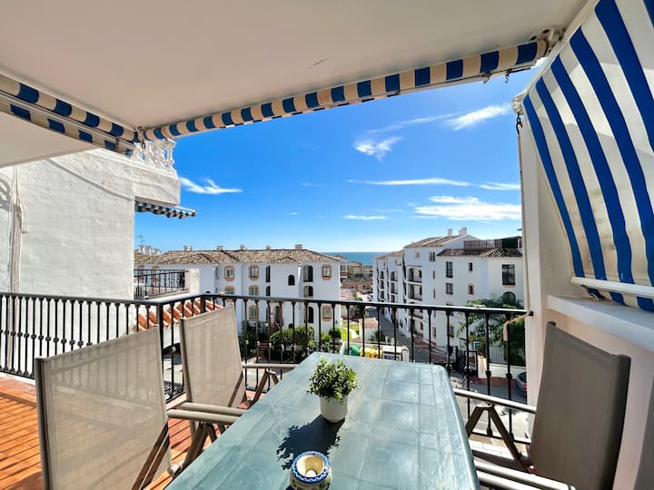 Appartement à Mijas Avec Vue Sur La Mer - La Cala de Mijas