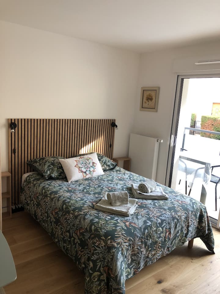 Studio Récent De 33 M2 à Aix-les-bains - Aix-les-Bains