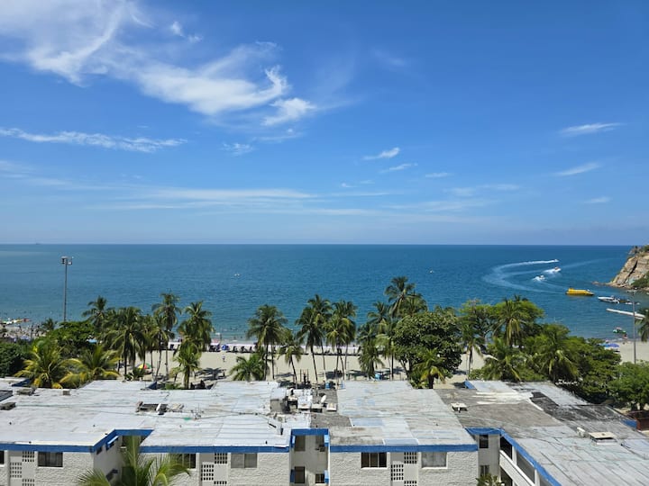 Rodadero - Apto Con Vista Al Mar 9a - Bedviajes - Santa Marta
