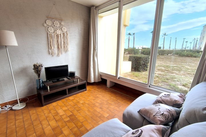 Studio Les Pieds Dans L'eau - Leucate