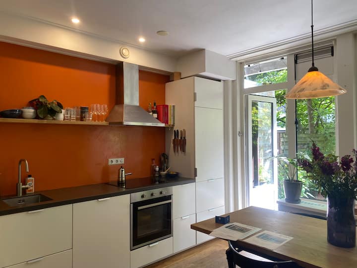 Central House With Sunny Garden! (Ground Floor) - Ámsterdam