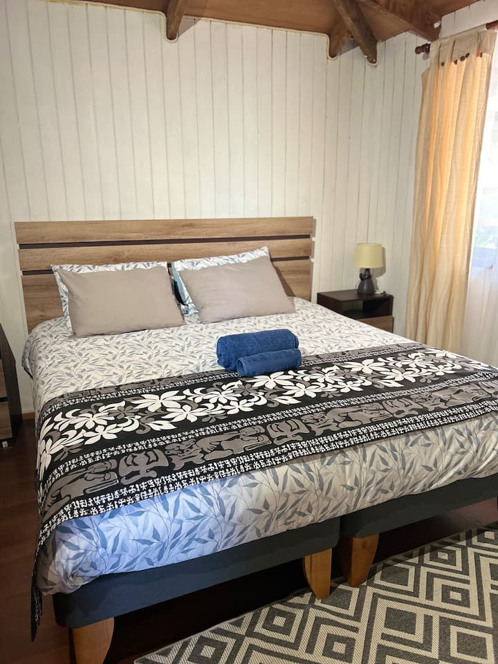 Cómoda Y Acogedora Cabaña Amplia. - Easter Island