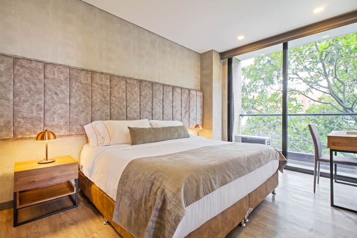 2bdr Suite W2 Ac Pobladomedellin - Medellín