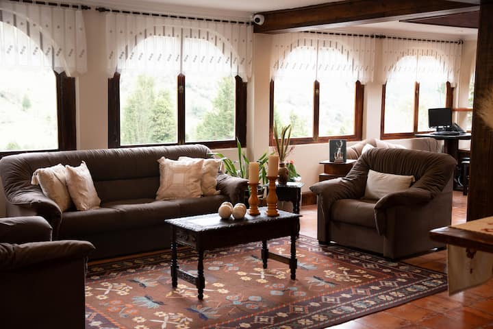 Casa Hacienda Completa - Cañar