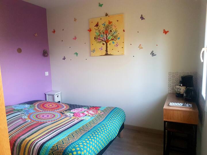 Chambre Lumineuse Et Cosy - Bourg-lès-Valence