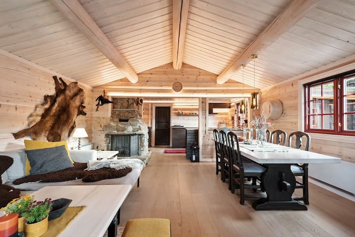 Cosy Norwegian Cabin - Norway