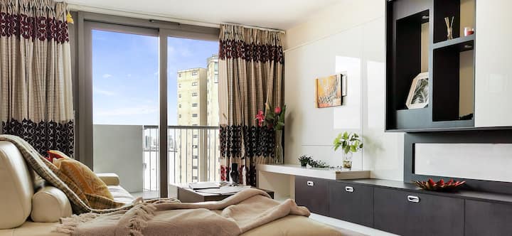 2br W/ Balcony Near Excel & London City Airport - Woolwich