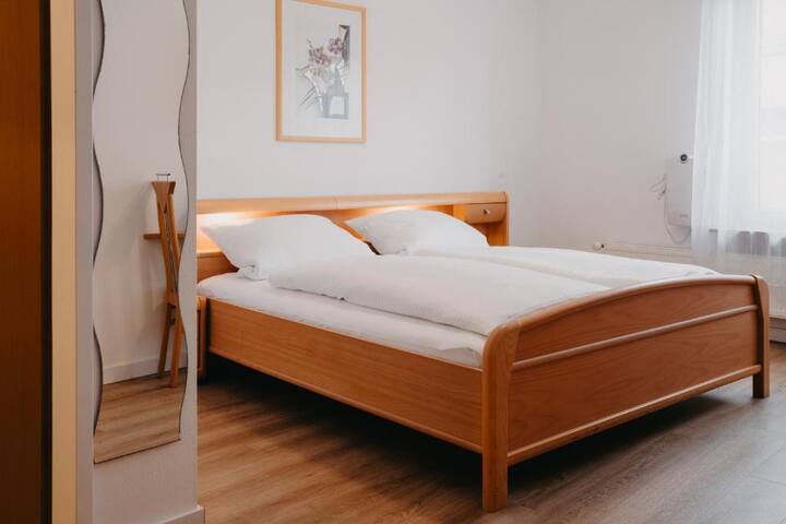 Hotel-gasthof Zur Krone - Doppelzimmer - Spessart