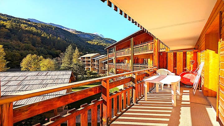 4/6 Personnes Sur Pistes Pelvoux - Puy-Saint-Vincent