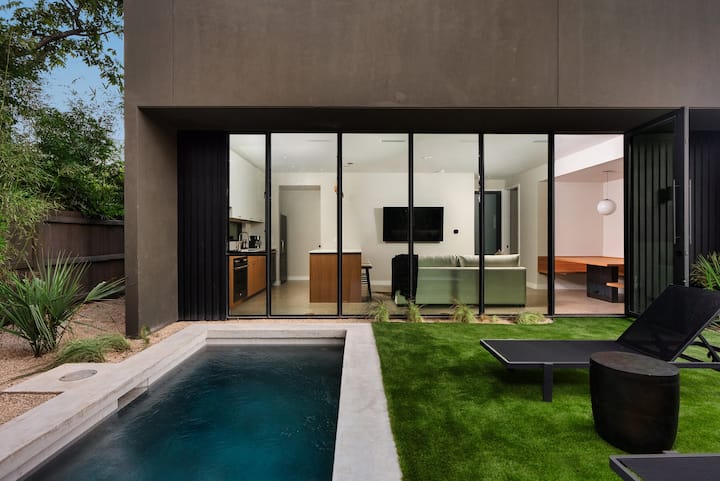 Tulum Inspired Villa | Pool | Putt Putt Green - Austin