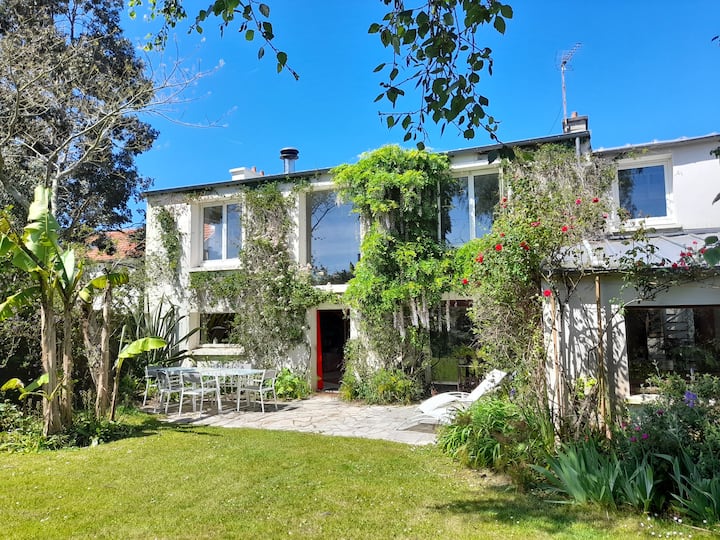 Grande Maison Jardin 700m Plage - Landerneau