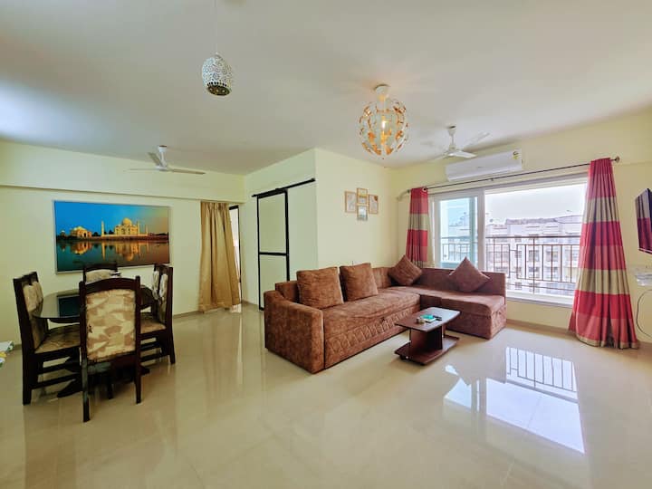 Bliss 113: 3bhk I Washer I Kitchen I Housekeeping - Mumbai