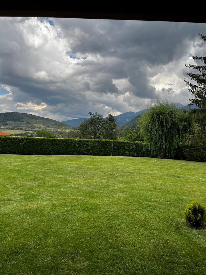 Acogedora Casa En Bor (Bellver) - Prullans