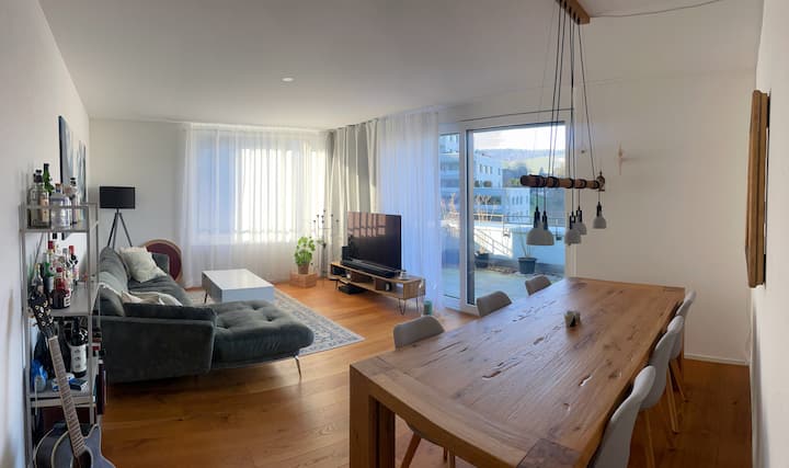 Attika Wohnung Mit Arbeitsbereich Und Aussicht - Lucerne