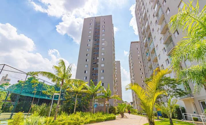 Apart Em Condomínio Familiar - Osasco