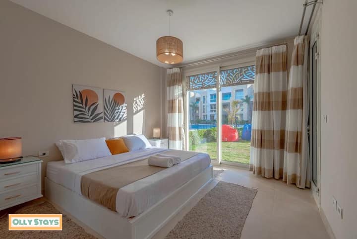 Mangroovy Seaview 2br Beach And Pool Free Access - Egyiptom
