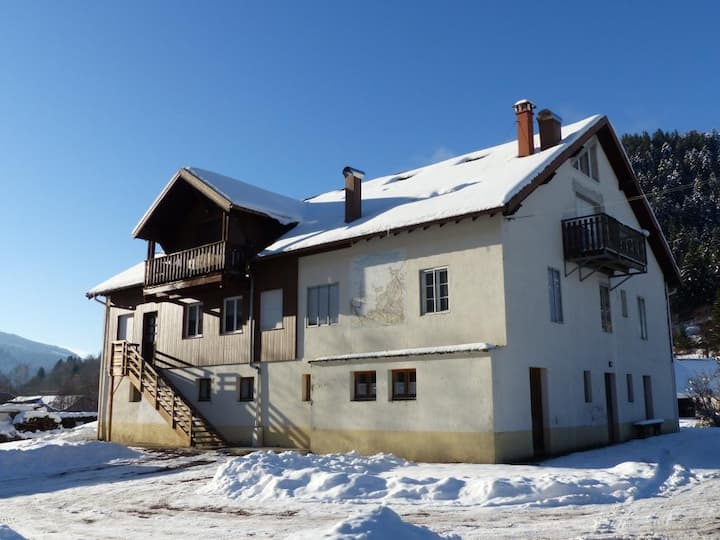 Gite Le Petit Chamois - 3* - 6 Pers - 75 M2 - Wifi - Lac de la Lauch