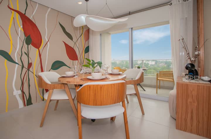 Sophisticated 1br Apt, City Views & Great Location - 아순시온