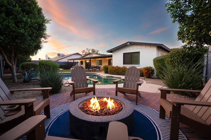 New | Near Dt Gilbert | Pool | Hot Tub | Fire Pit - Mesa, AZ