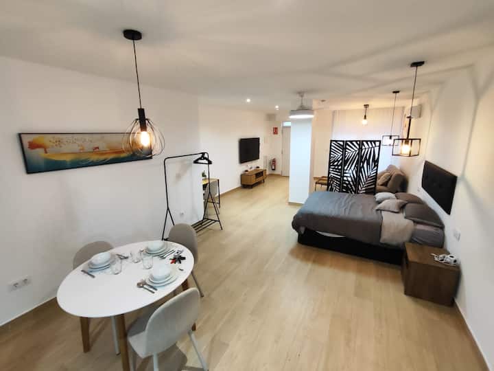 Práctico Loft, Zona San Marcelino, Valencia. - Valencia