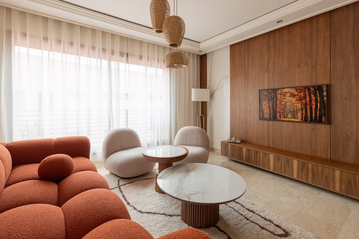 Rooftop Pool | Gueliz Luxury Apt | Gym & Spa - Marrakech