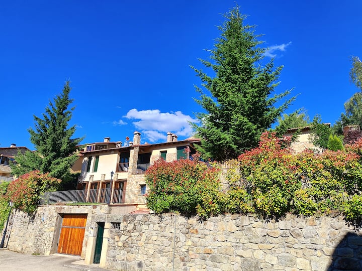 Casa Rural Villa Rosario - Hoyos del Espino