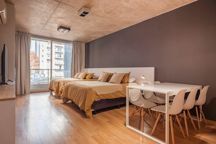 4xdepartamentos Para 4 En Palermo Hollywood - Buenos Aires