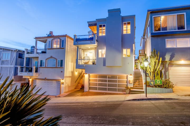 Luxury Ocean View House - Manhattan Beach, CA