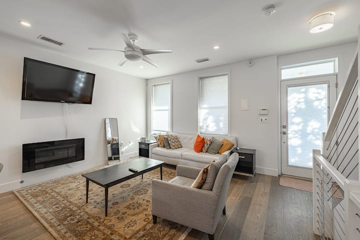 Nice Capitol Hill Home | 4 Min To Metro | Parking - Washington DC