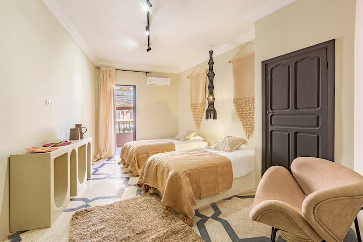 Gueliz Boho Cozy Apartment - Marrakesh