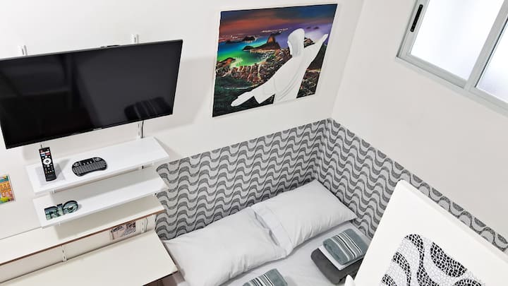 Copacabana Central 4 (Quarto A 200 M Da Praia) - ブラジル