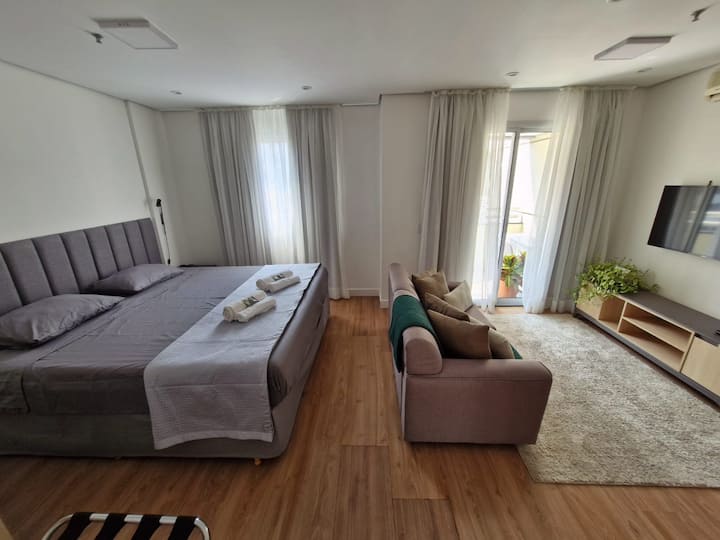 Studio Sofisticado Na Bela Vista - São Paulo